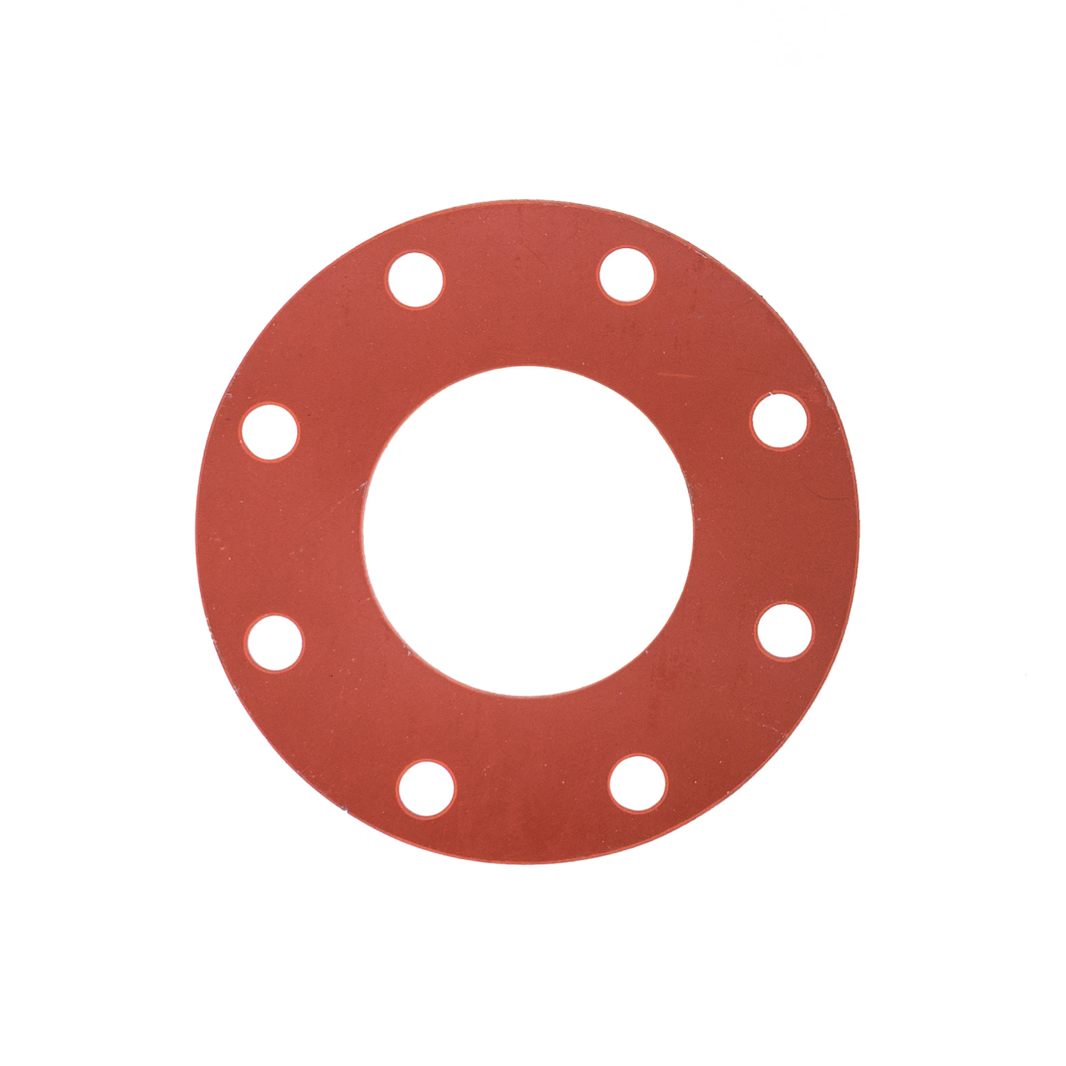 Red SBR Rubber Full Face Gaskets - H.S. White Corp - Shop Online