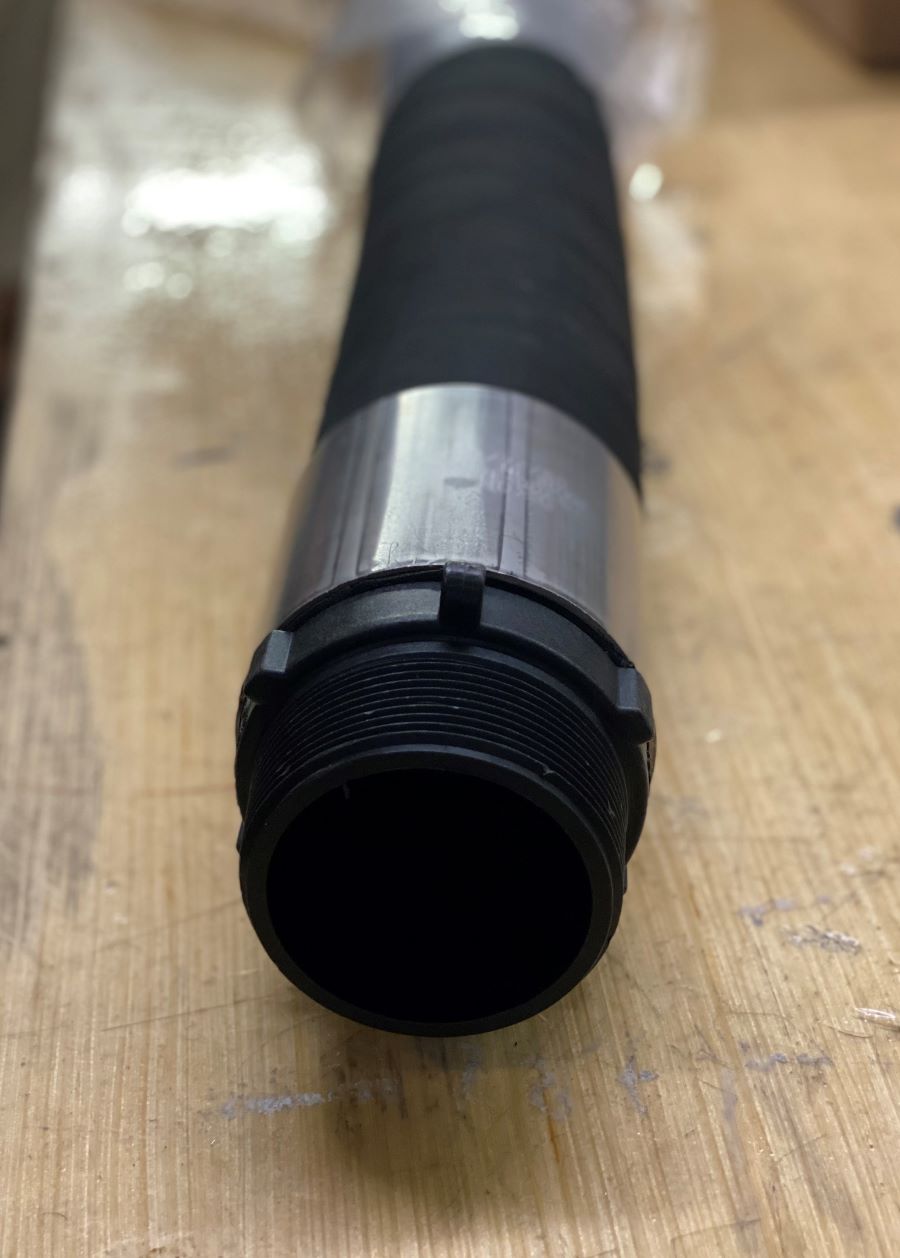 Custom Suction & Discharge Hose - Viton Tube - H.S. White Corporation