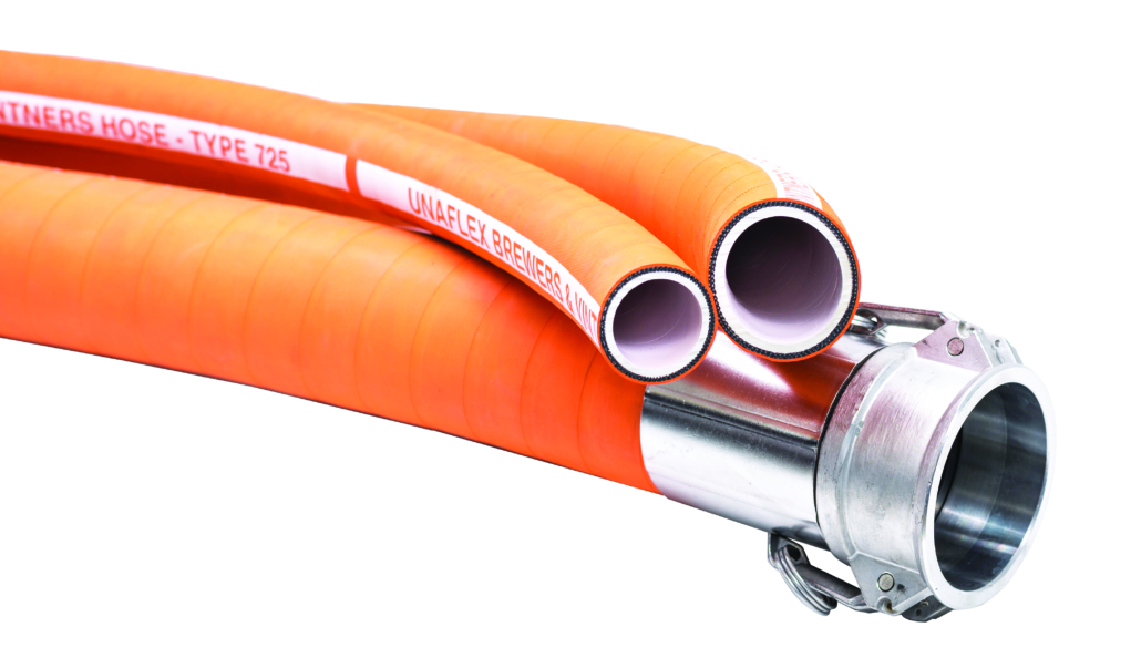 FDA Grade Brewers Hose for Sanitary Transfer of Food & Beverages