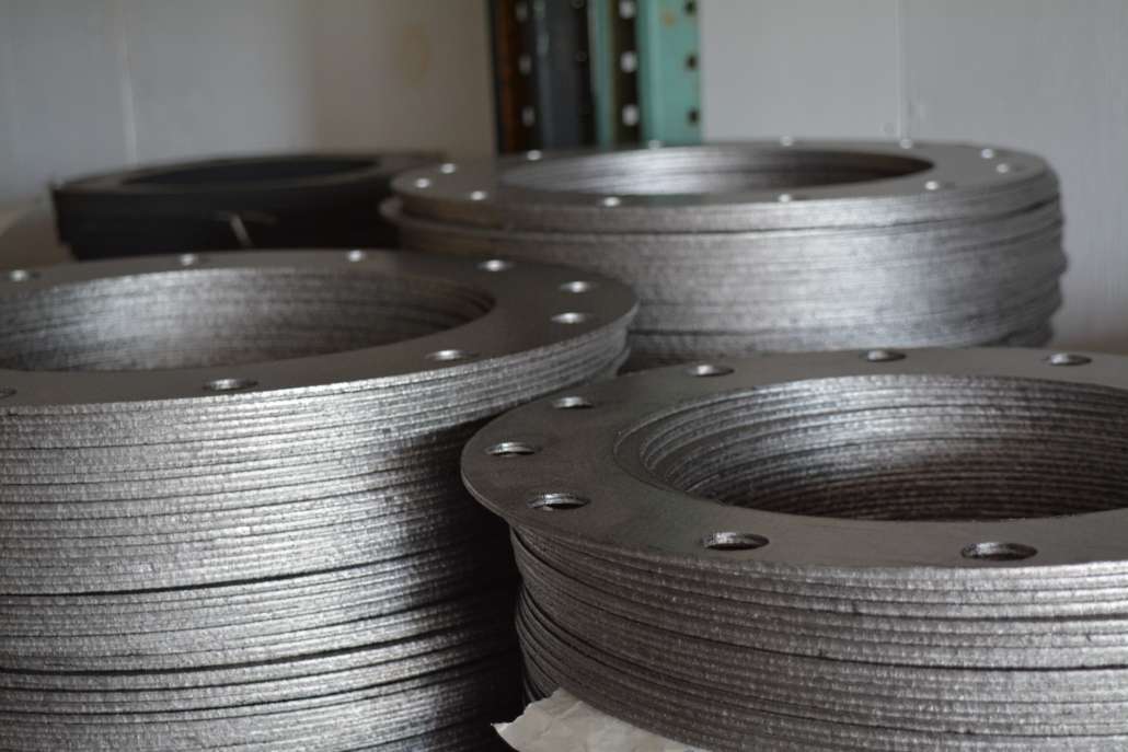 Tang Inserted Flexible Graphite Sheet - H.S. White