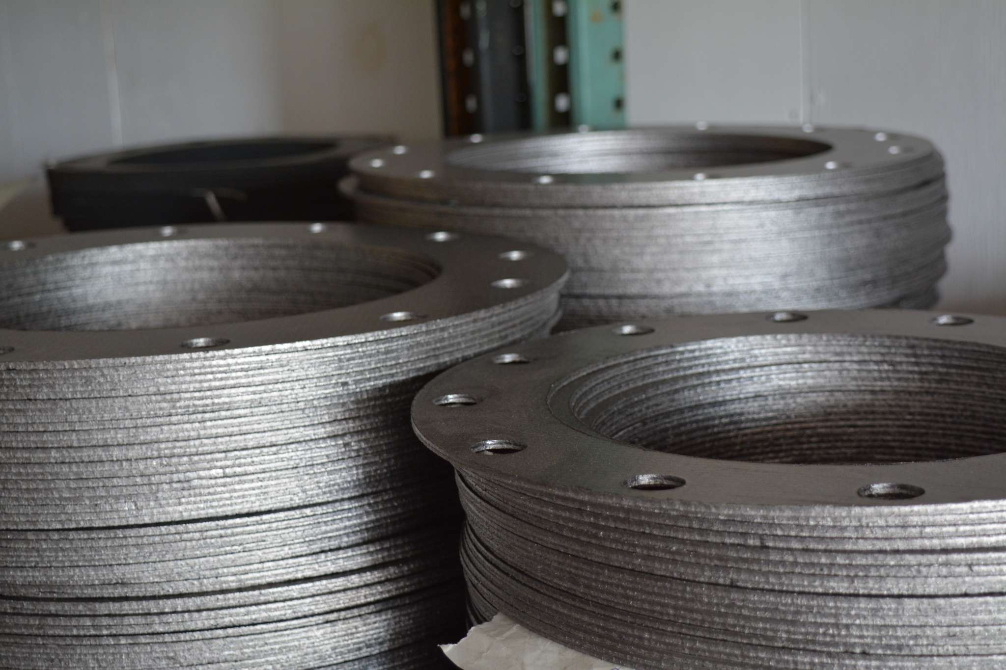 Tang Inserted Flexible Graphite Sheet - H.S. White