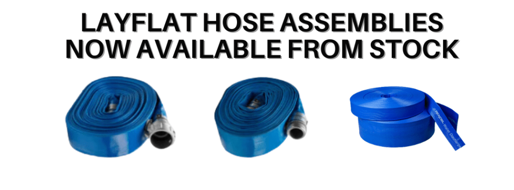 Layflat Discharge Hose | H.S. White Marine & Industrial