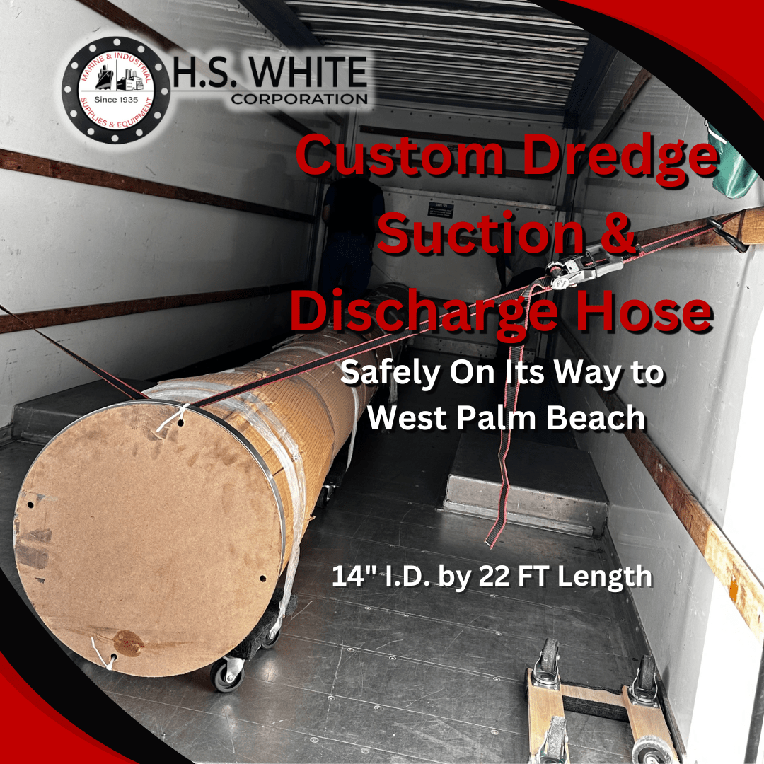 Custom Built Dredge Suction and Discharge Hose - H.S. White Corporation